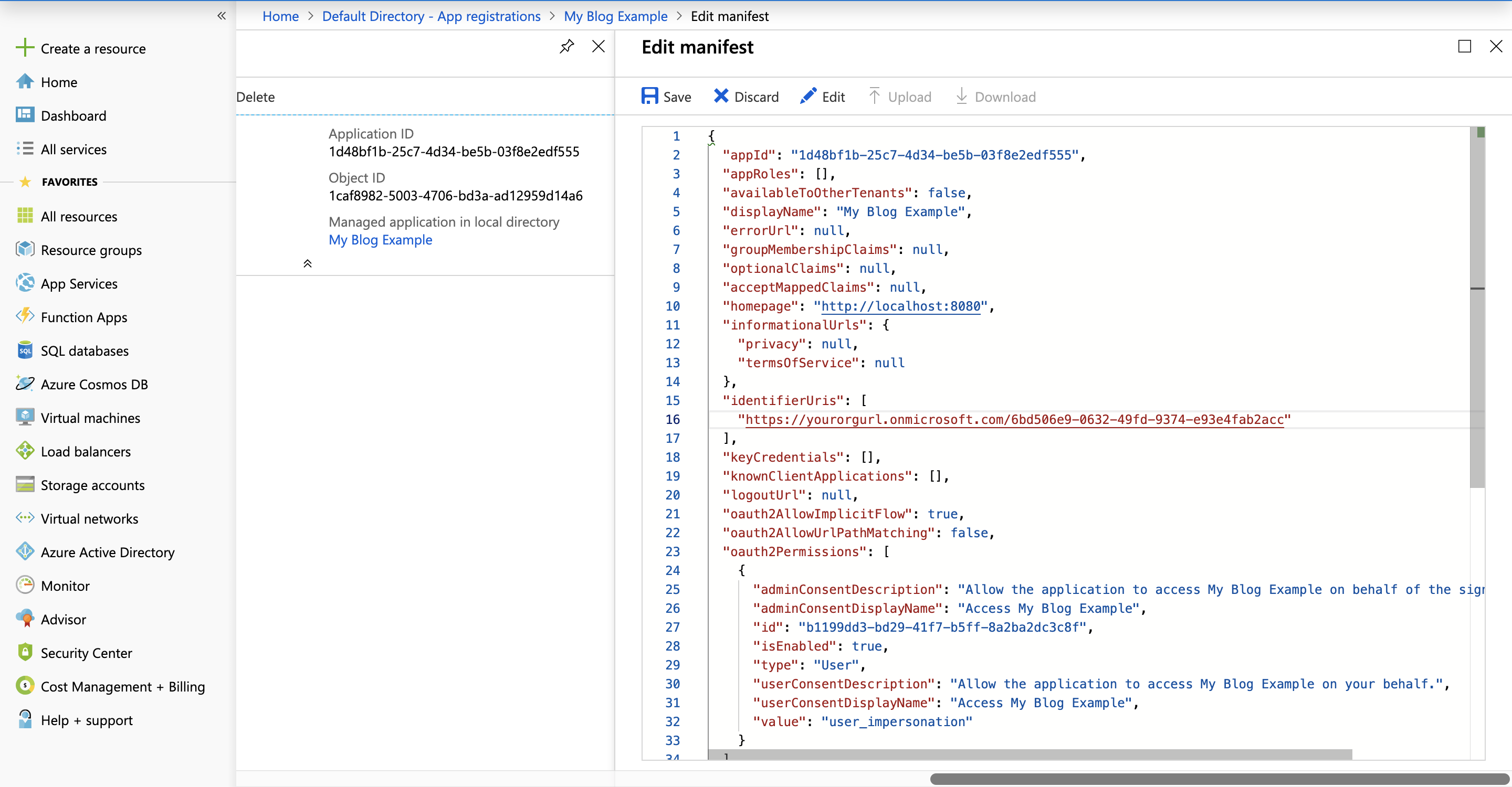 Nathan Hands Blog Adding Azure Active Directory Authentication To Your Ui5 Application